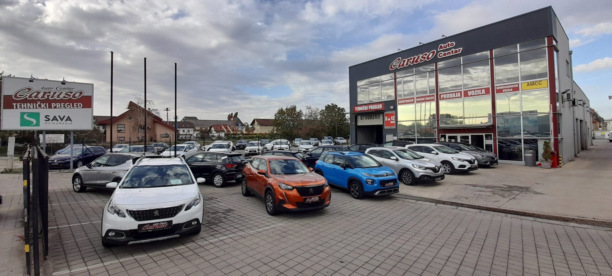 Auto Centar Novi Sad Caruso. Auto centar Caruso - Veternik